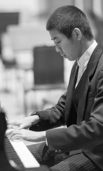 Harvey Lin | Windsor & Maidenhead Symphony Orchestra